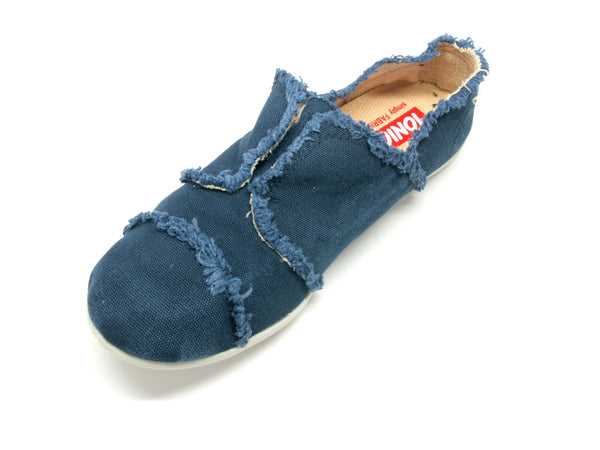 Men's Sando in Navy Blue - Ionic Epic simply FABRIC footwear