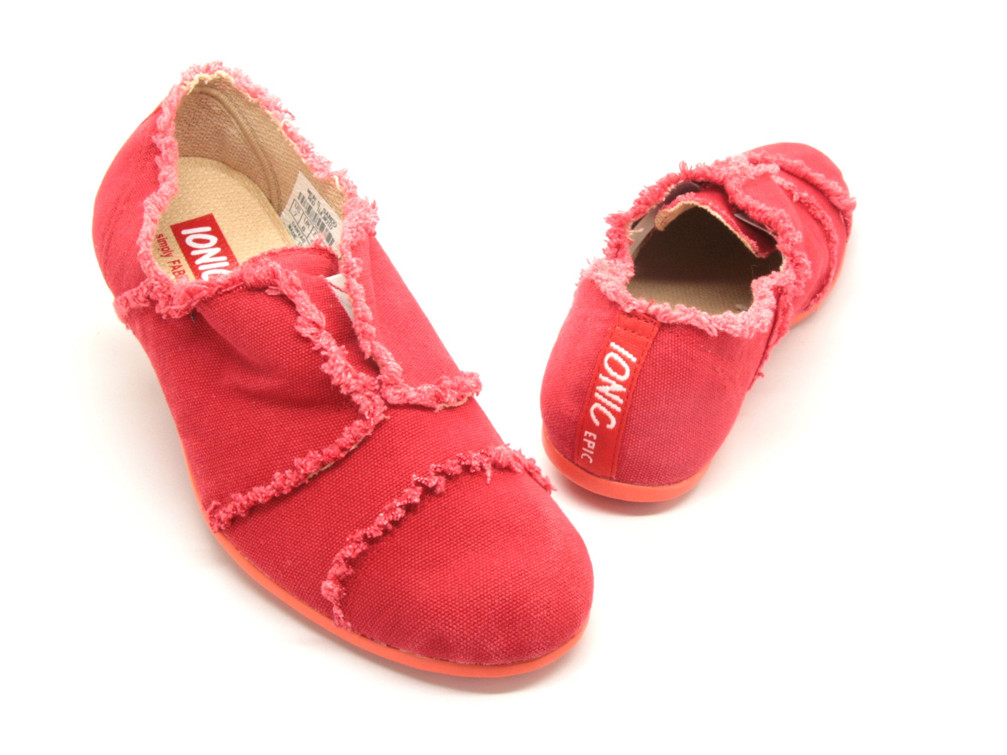 Men's Sando in Red - Ionic Epic simply FABRIC footwear
