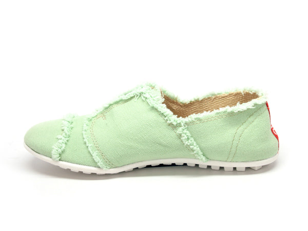 Women's Sando in Light Green - Ionic Epic simply FABRIC footwear
