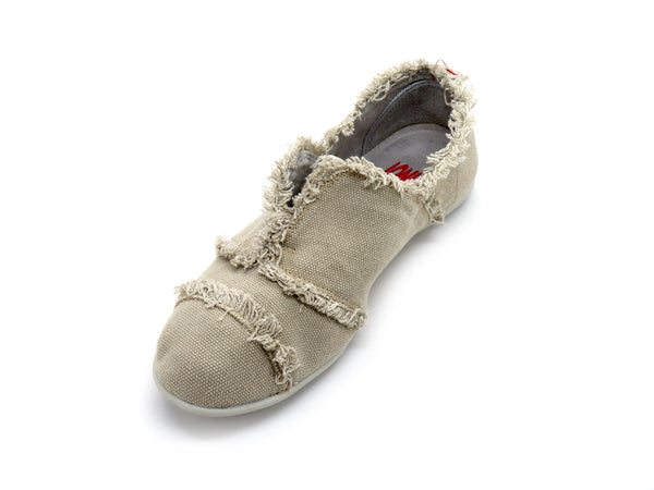 Women's Sando in Tan - ALL NEW - Ionic Epic simply FABRIC footwear