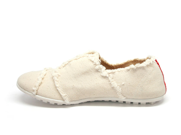 Women's Sando in White - Ionic Epic simply FABRIC footwear